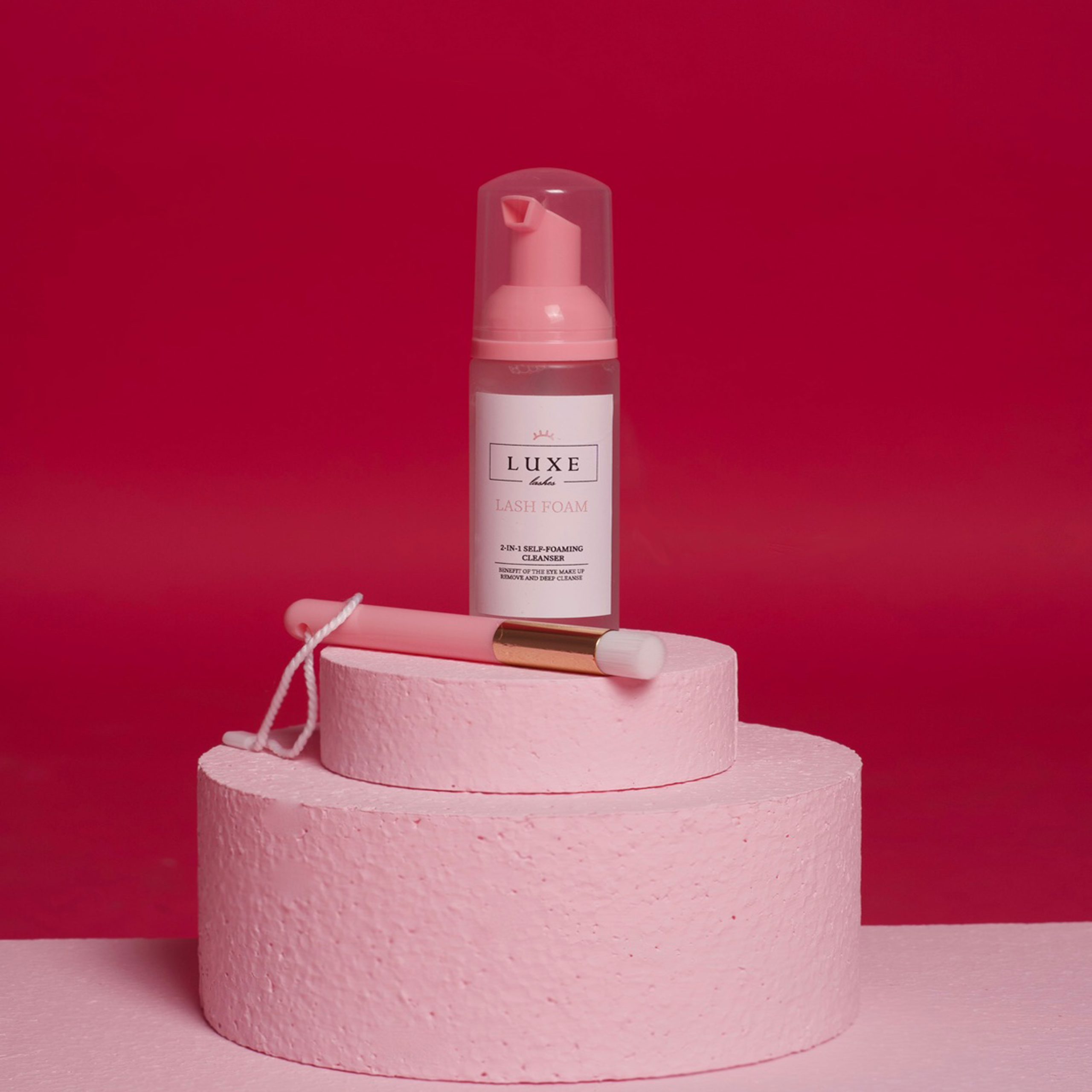 Lash Foam - Luxe Lashes Macedonia - luxe lashes, luxe lash, lux lashes ...